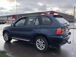 Blue BMW X5 2003 in Kretinga, with an engine capacity of 3.00 L and mileage of 335 thousand km for 4100 €, photo 32 on AUTOMOTO.COM.LV