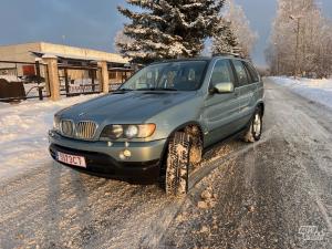 Zils BMW X5 2003 Alīta, ar dzinēja tilpumu 4.40 L un nobraukumu 227 tūkst. km par 4800 €, foto 3 vietnē AUTOMOTO.COM.LV