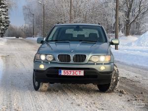 Zils BMW X5 2003 Alīta, ar dzinēja tilpumu 4.40 L un nobraukumu 227 tūkst. km par 4800 €, foto 4 vietnē AUTOMOTO.COM.LV