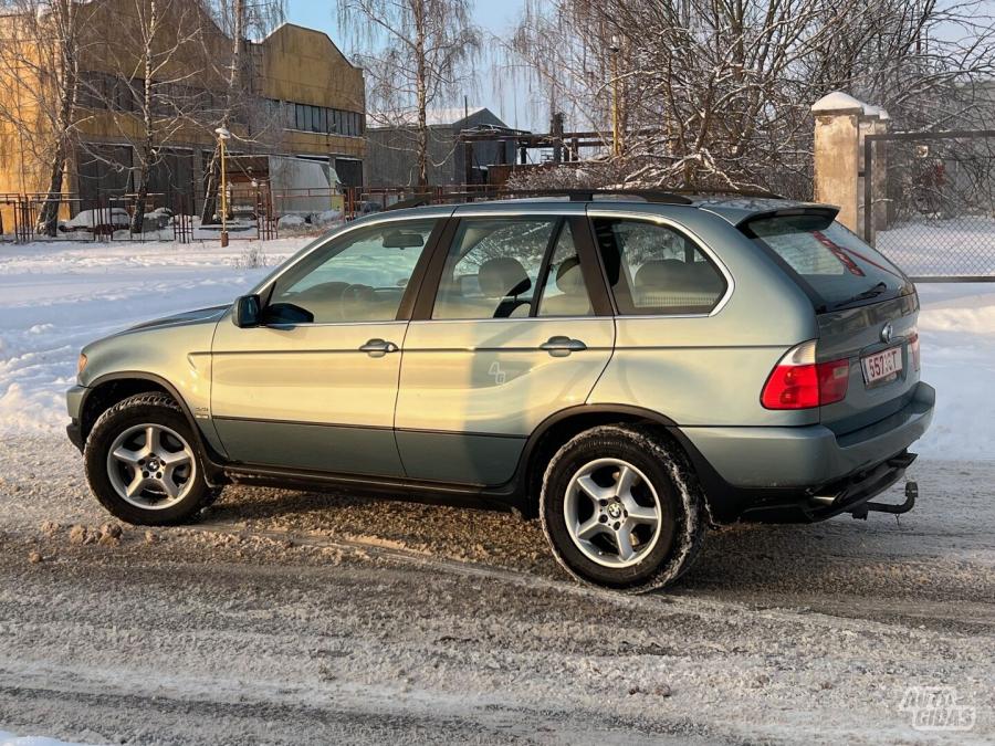 Zils BMW X5 2003 Alīta, ar dzinēja tilpumu 4.40 L un nobraukumu 227 tūkst. km par 4800 €, foto 5 vietnē AUTOMOTO.COM.LV