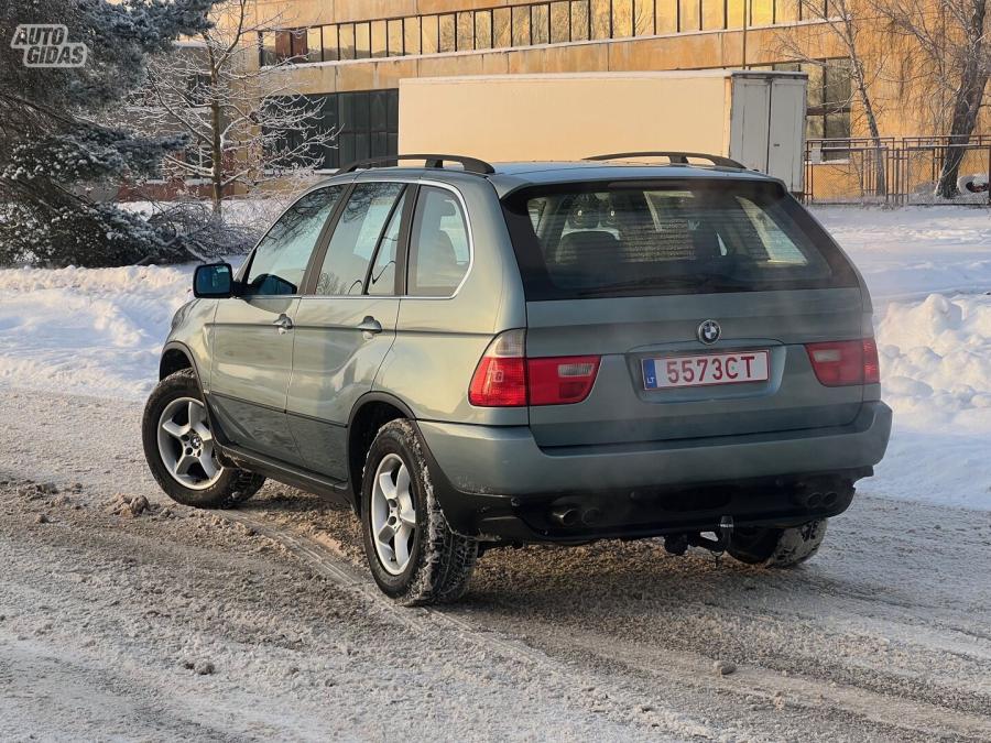 Zils BMW X5 2003 Alīta, ar dzinēja tilpumu 4.40 L un nobraukumu 227 tūkst. km par 4800 €, foto 6 vietnē AUTOMOTO.COM.LV
