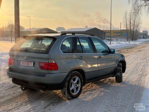 Zils BMW X5 2003 Alīta, ar dzinēja tilpumu 4.40 L un nobraukumu 227 tūkst. km par 4800 €, foto 7 vietnē AUTOMOTO.COM.LV