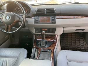 Zils BMW X5 2003 Alīta, ar dzinēja tilpumu 4.40 L un nobraukumu 227 tūkst. km par 4800 €, foto 20 vietnē AUTOMOTO.COM.LV