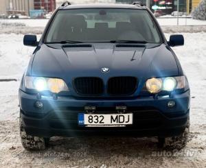 Blue BMW X5 2003 in Tallinn, with an engine capacity of 2.90 L and mileage of 0 thousand km for 2499 €, photo 3 on AUTOMOTO.COM.LV
