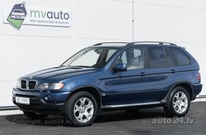 Zils BMW X5 2003 Tallina, ar dzinēja tilpumu 2.90 L un nobraukumu 354 tūkst. km par 4500 €, foto  vietnē AUTOMOTO.COM.LV