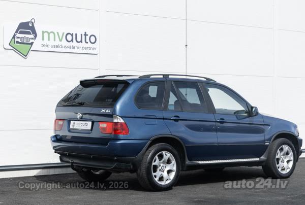 Zils BMW X5 2003 Tallina, ar dzinēja tilpumu 2.90 L un nobraukumu 354 tūkst. km par 4500 €, foto 2 vietnē AUTOMOTO.COM.LV