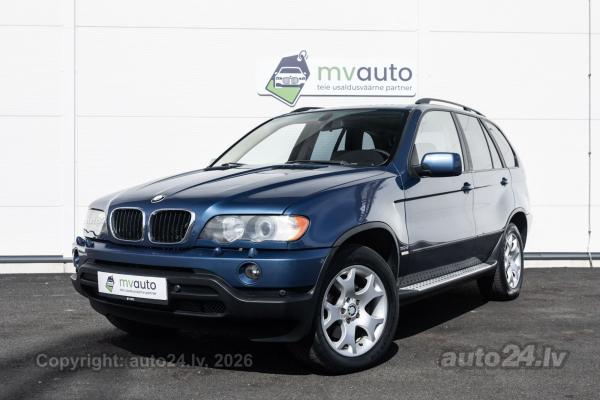Zils BMW X5 2003 Tallina, ar dzinēja tilpumu 2.90 L un nobraukumu 354 tūkst. km par 4500 €, foto 3 vietnē AUTOMOTO.COM.LV