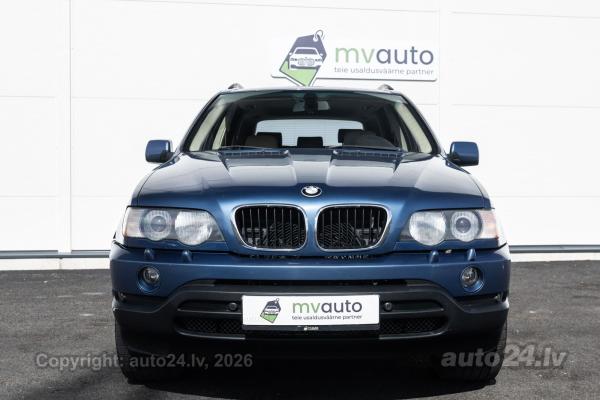 Zils BMW X5 2003 Tallina, ar dzinēja tilpumu 2.90 L un nobraukumu 354 tūkst. km par 4500 €, foto 4 vietnē AUTOMOTO.COM.LV