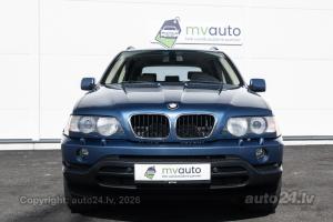Blue BMW X5 2003 in Tallinn, with an engine capacity of 2.90 L and mileage of 354 thousand km for 4500 €, photo 5 on AUTOMOTO.COM.LV