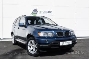 Blue BMW X5 2003 in Tallinn, with an engine capacity of 2.90 L and mileage of 354 thousand km for 4500 €, photo 6 on AUTOMOTO.COM.LV