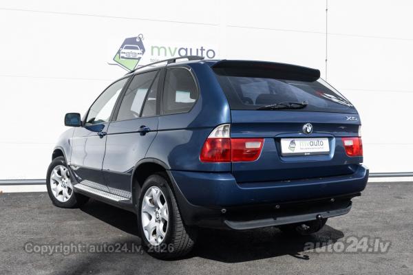 Zils BMW X5 2003 Tallina, ar dzinēja tilpumu 2.90 L un nobraukumu 354 tūkst. km par 4500 €, foto 6 vietnē AUTOMOTO.COM.LV