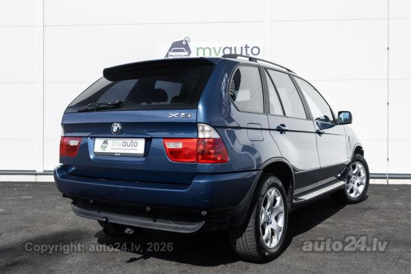 Zils BMW X5 2003 Tallina, ar dzinēja tilpumu 2.90 L un nobraukumu 354 tūkst. km par 4500 €, foto 8 vietnē AUTOMOTO.COM.LV