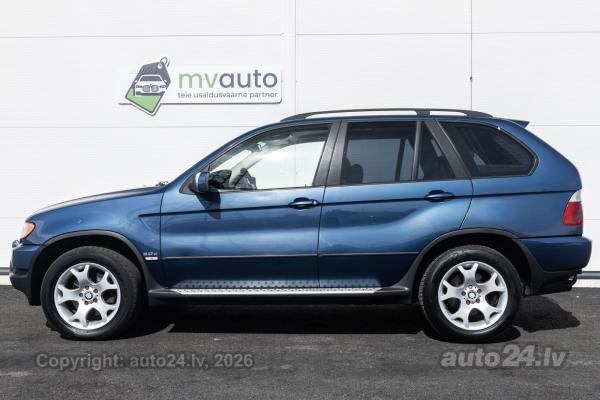 Zils BMW X5 2003 Tallina, ar dzinēja tilpumu 2.90 L un nobraukumu 354 tūkst. km par 4500 €, foto 9 vietnē AUTOMOTO.COM.LV
