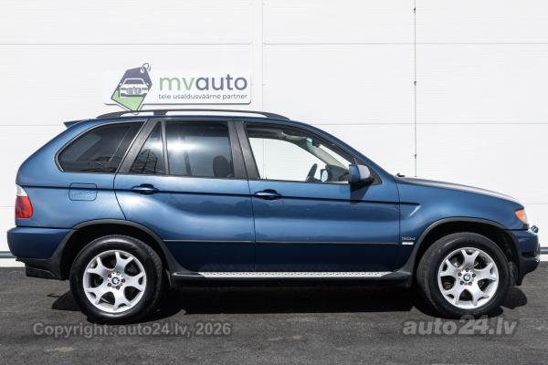 Zils BMW X5 2003 Tallina, ar dzinēja tilpumu 2.90 L un nobraukumu 354 tūkst. km par 4500 €, foto 10 vietnē AUTOMOTO.COM.LV