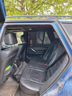 Zils BMW X5 2003 Cēsis, ar dzinēja tilpumu 3.00 L un nobraukumu 486 tūkst. km par 2500 €, foto 6 vietnē AUTOMOTO.COM.LV