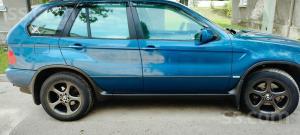 Zils BMW X5 2003 Daugavpils, ar dzinēja tilpumu 3.00 L un nobraukumu 410 tūkst. km par 5000 €, foto 3 vietnē AUTOMOTO.COM.LV