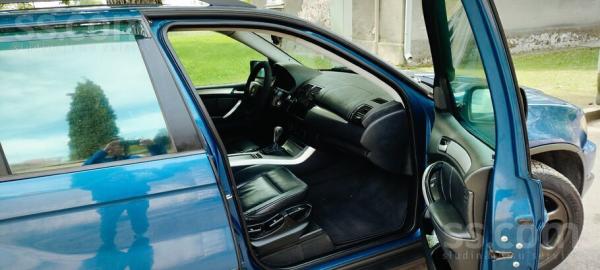 Zils BMW X5 2003 Daugavpils, ar dzinēja tilpumu 3.00 L un nobraukumu 410 tūkst. km par 5000 €, foto 3 vietnē AUTOMOTO.COM.LV