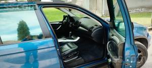 Zils BMW X5 2003 Daugavpils, ar dzinēja tilpumu 3.00 L un nobraukumu 410 tūkst. km par 5000 €, foto 4 vietnē AUTOMOTO.COM.LV