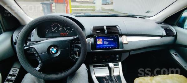 Zils BMW X5 2003 Daugavpils, ar dzinēja tilpumu 3.00 L un nobraukumu 410 tūkst. km par 5000 €, foto 4 vietnē AUTOMOTO.COM.LV