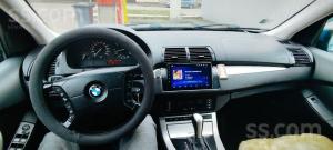 Zils BMW X5 2003 Daugavpils, ar dzinēja tilpumu 3.00 L un nobraukumu 410 tūkst. km par 5000 €, foto 5 vietnē AUTOMOTO.COM.LV