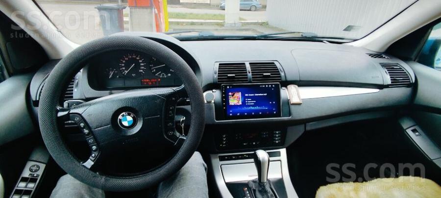 Zils BMW X5 2003 Daugavpils, ar dzinēja tilpumu 3.00 L un nobraukumu 410 tūkst. km par 5000 €, foto 5 vietnē AUTOMOTO.COM.LV