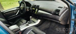 Zils BMW X5 2003 Daugavpils, ar dzinēja tilpumu 3.00 L un nobraukumu 410 tūkst. km par 5000 €, foto 7 vietnē AUTOMOTO.COM.LV