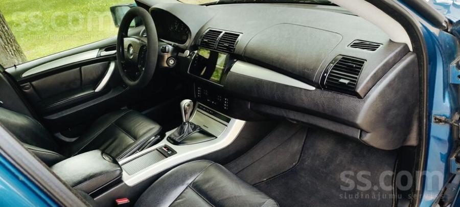 Zils BMW X5 2003 Daugavpils, ar dzinēja tilpumu 3.00 L un nobraukumu 410 tūkst. km par 5000 €, foto 7 vietnē AUTOMOTO.COM.LV