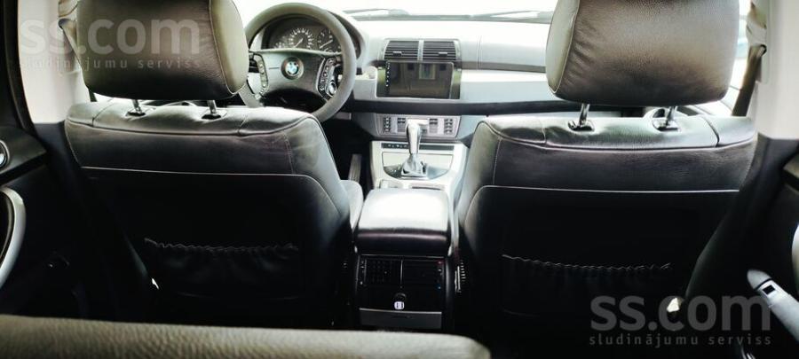 Zils BMW X5 2003 Daugavpils, ar dzinēja tilpumu 3.00 L un nobraukumu 410 tūkst. km par 5000 €, foto 10 vietnē AUTOMOTO.COM.LV