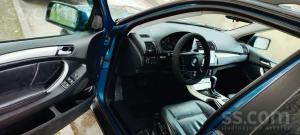 Zils BMW X5 2003 Daugavpils, ar dzinēja tilpumu 3.00 L un nobraukumu 410 tūkst. km par 5000 €, foto 12 vietnē AUTOMOTO.COM.LV