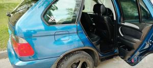 Zils BMW X5 2003 Daugavpils, ar dzinēja tilpumu 3.00 L un nobraukumu 410 tūkst. km par 5000 €, foto 14 vietnē AUTOMOTO.COM.LV