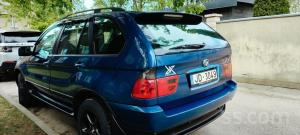 Zils BMW X5 2003 Daugavpils, ar dzinēja tilpumu 3.00 L un nobraukumu 410 tūkst. km par 5000 €, foto 15 vietnē AUTOMOTO.COM.LV