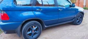 Zils BMW X5 2003 Daugavpils, ar dzinēja tilpumu 3.00 L un nobraukumu 410 tūkst. km par 5000 €, foto 16 vietnē AUTOMOTO.COM.LV