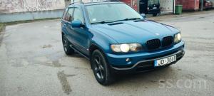 Zils BMW X5 2003 Daugavpils, ar dzinēja tilpumu 3.00 L un nobraukumu 410 tūkst. km par 5000 €, foto 17 vietnē AUTOMOTO.COM.LV