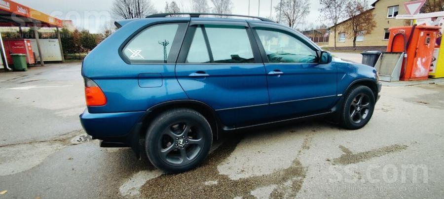 Zils BMW X5 2003 Daugavpils, ar dzinēja tilpumu 3.00 L un nobraukumu 410 tūkst. km par 5000 €, foto 18 vietnē AUTOMOTO.COM.LV