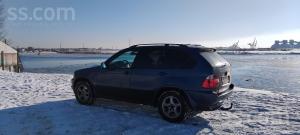 Blue BMW X5 2003 in Riga, with an engine capacity of 3.00 L and mileage of 245 thousand km for 2000 €, photo 5 on AUTOMOTO.COM.LV