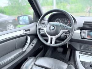 Blue BMW X5 2003 in Jelgava, with an engine capacity of 3.00 L and mileage of 337 thousand km for 1600 €, photo 6 on AUTOMOTO.COM.LV