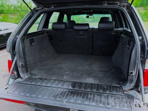 Blue BMW X5 2003 in Jelgava, with an engine capacity of 3.00 L and mileage of 337 thousand km for 1600 €, photo 9 on AUTOMOTO.COM.LV
