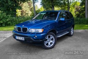 Синий БМВ Х5 2003 в Таллин, объемом двигателя 2.90 л и пробегом 355 тыс. км за 3500 €, фото 3 на AUTOMOTO.COM.LV