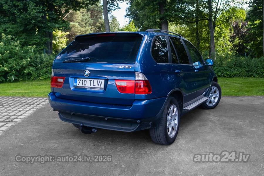 Синий БМВ Х5 2003 в Таллин, объемом двигателя 2.90 л и пробегом 355 тыс. км за 3500 €, фото 4 на AUTOMOTO.COM.LV