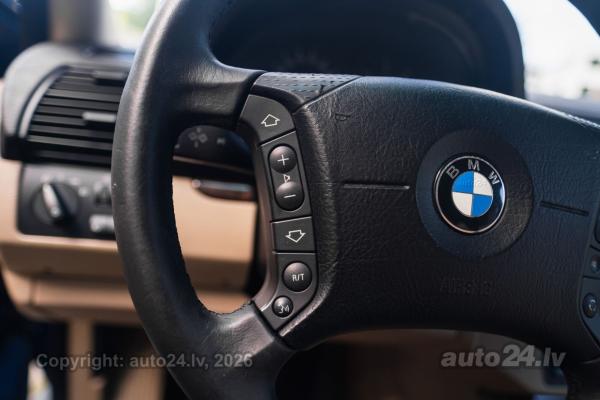Blue BMW X5 2003 in Tallinn, with an engine capacity of 2.90 L and mileage of 355 thousand km for 3500 €, photo 6 on AUTOMOTO.COM.LV