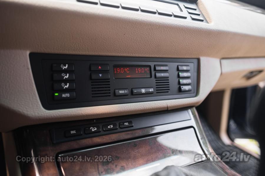 Синий БМВ Х5 2003 в Таллин, объемом двигателя 2.90 л и пробегом 355 тыс. км за 3500 €, фото 10 на AUTOMOTO.COM.LV