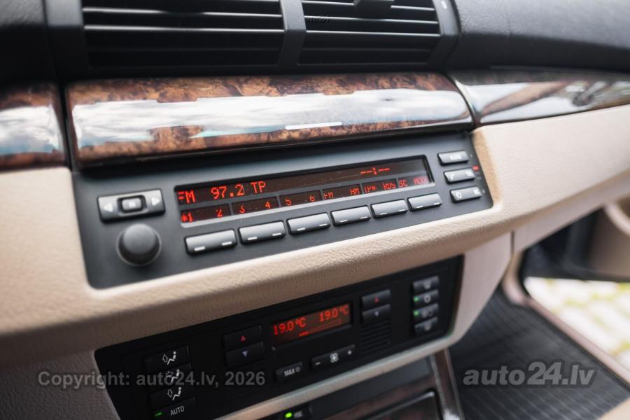 Синий БМВ Х5 2003 в Таллин, объемом двигателя 2.90 л и пробегом 355 тыс. км за 3500 €, фото 11 на AUTOMOTO.COM.LV