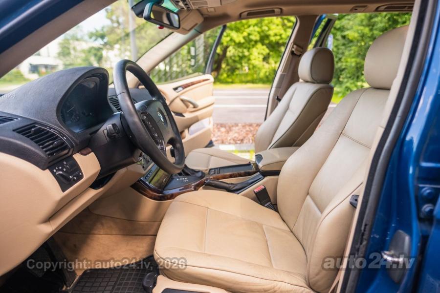 Синий БМВ Х5 2003 в Таллин, объемом двигателя 2.90 л и пробегом 355 тыс. км за 3500 €, фото 12 на AUTOMOTO.COM.LV