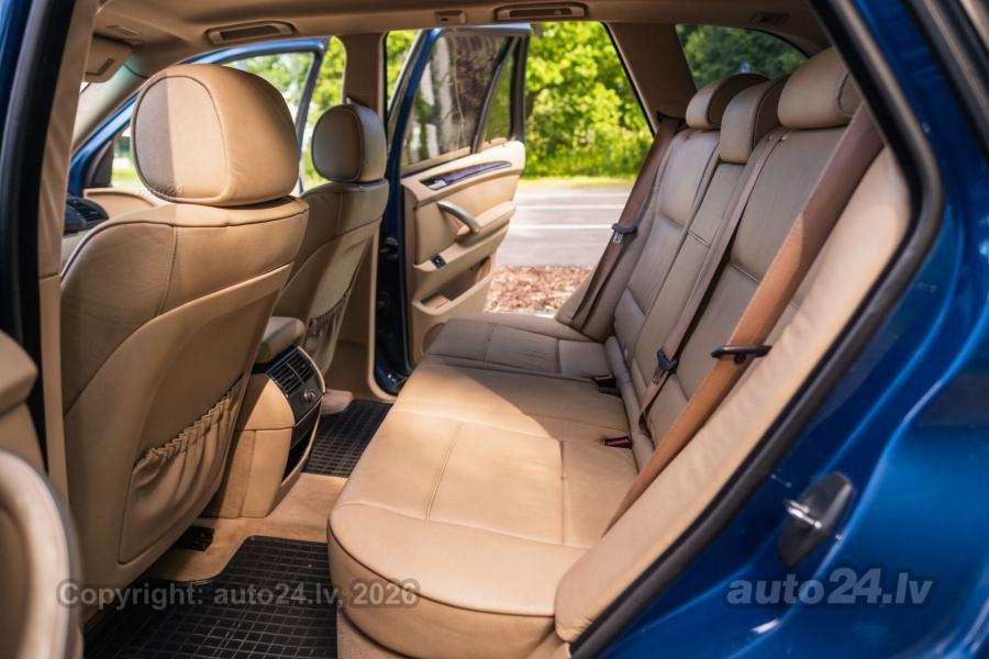 Синий БМВ Х5 2003 в Таллин, объемом двигателя 2.90 л и пробегом 355 тыс. км за 3500 €, фото 15 на AUTOMOTO.COM.LV
