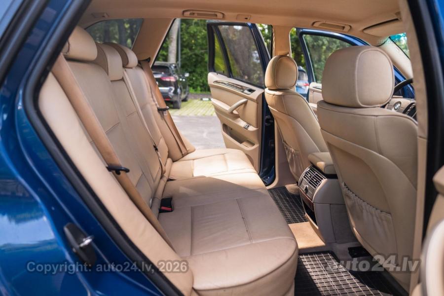 Синий БМВ Х5 2003 в Таллин, объемом двигателя 2.90 л и пробегом 355 тыс. км за 3500 €, фото 16 на AUTOMOTO.COM.LV