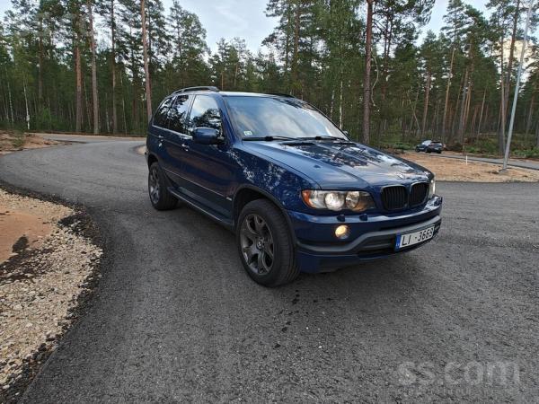Zils BMW X5 2003 Rīga, ar dzinēja tilpumu 3.00 L un nobraukumu 565 tūkst. km par 4550 €, foto 6 vietnē AUTOMOTO.COM.LV