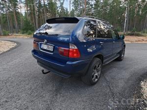 Blue BMW X5 2003 in Riga, with an engine capacity of 3.00 L and mileage of 565 thousand km for 4550 €, photo 9 on AUTOMOTO.COM.LV