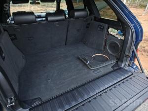 Blue BMW X5 2003 in Riga, with an engine capacity of 3.00 L and mileage of 565 thousand km for 4550 €, photo 11 on AUTOMOTO.COM.LV
