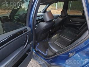 Blue BMW X5 2003 in Riga, with an engine capacity of 3.00 L and mileage of 565 thousand km for 4550 €, photo 12 on AUTOMOTO.COM.LV