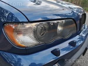 Blue BMW X5 2003 in Riga, with an engine capacity of 3.00 L and mileage of 565 thousand km for 4550 €, photo 13 on AUTOMOTO.COM.LV
